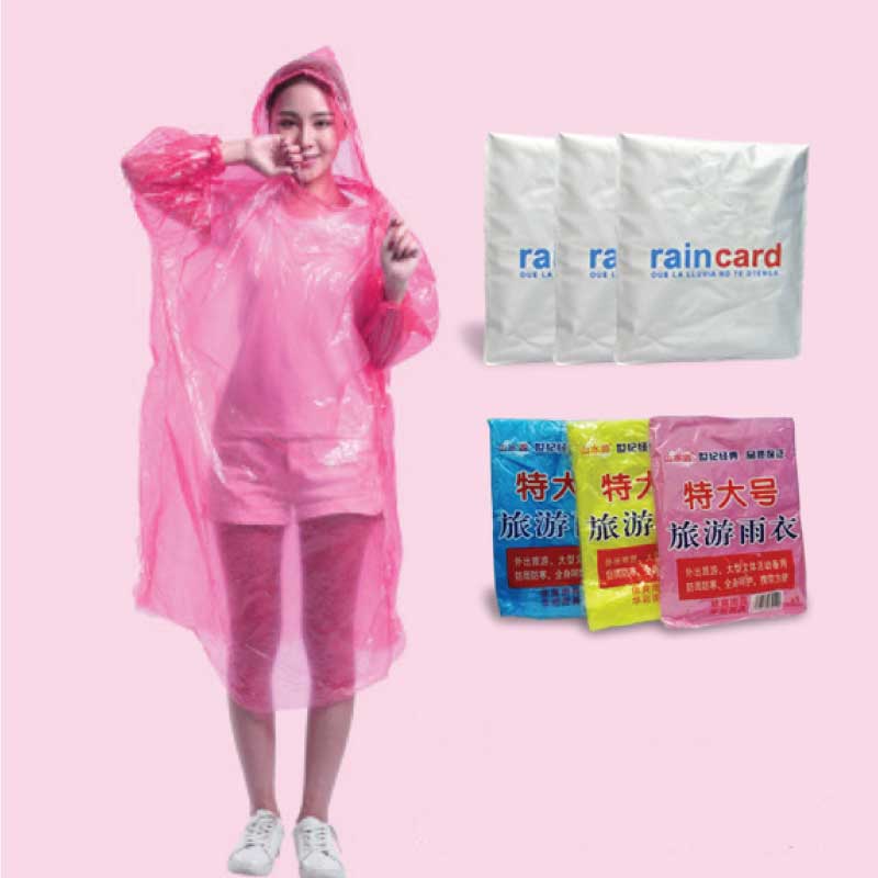 Pocket Rain Card_Raincoat – Graphics Art Point