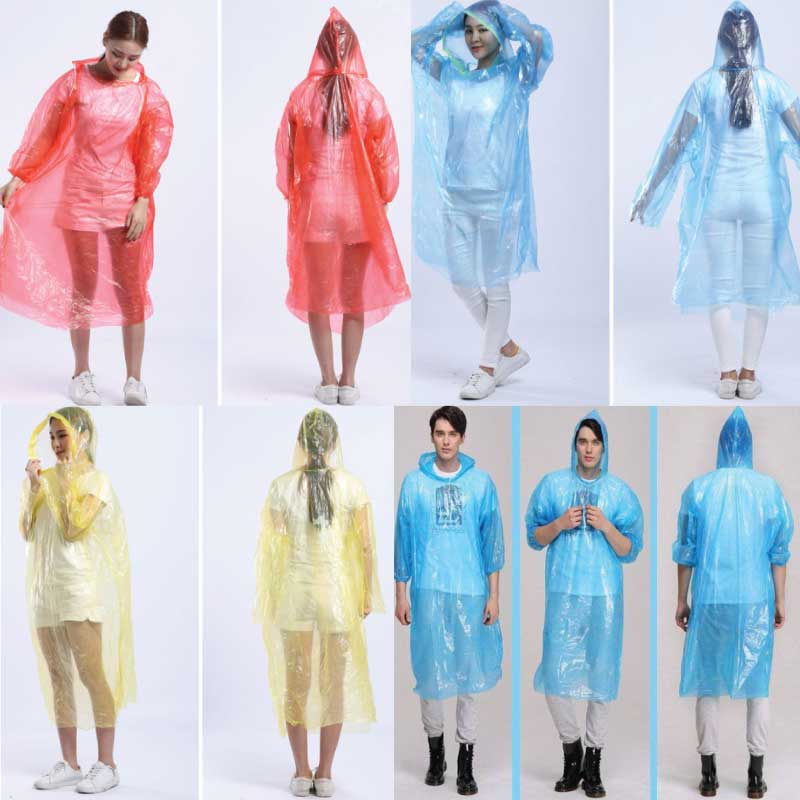 Pocket Rain Card_Raincoat – Graphics Art Point